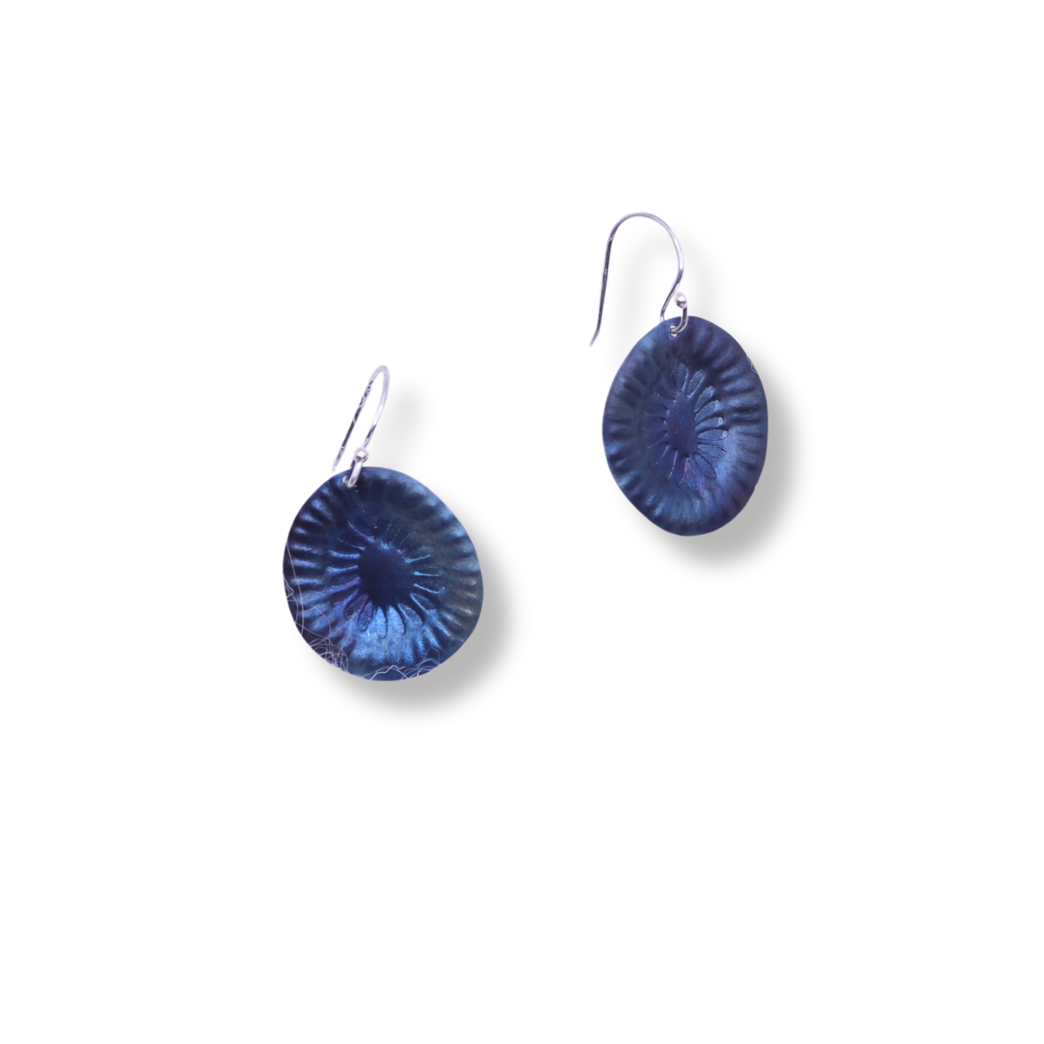 Nicole Jakins Earrings | Embossed Droplet #2 – MoB Shop