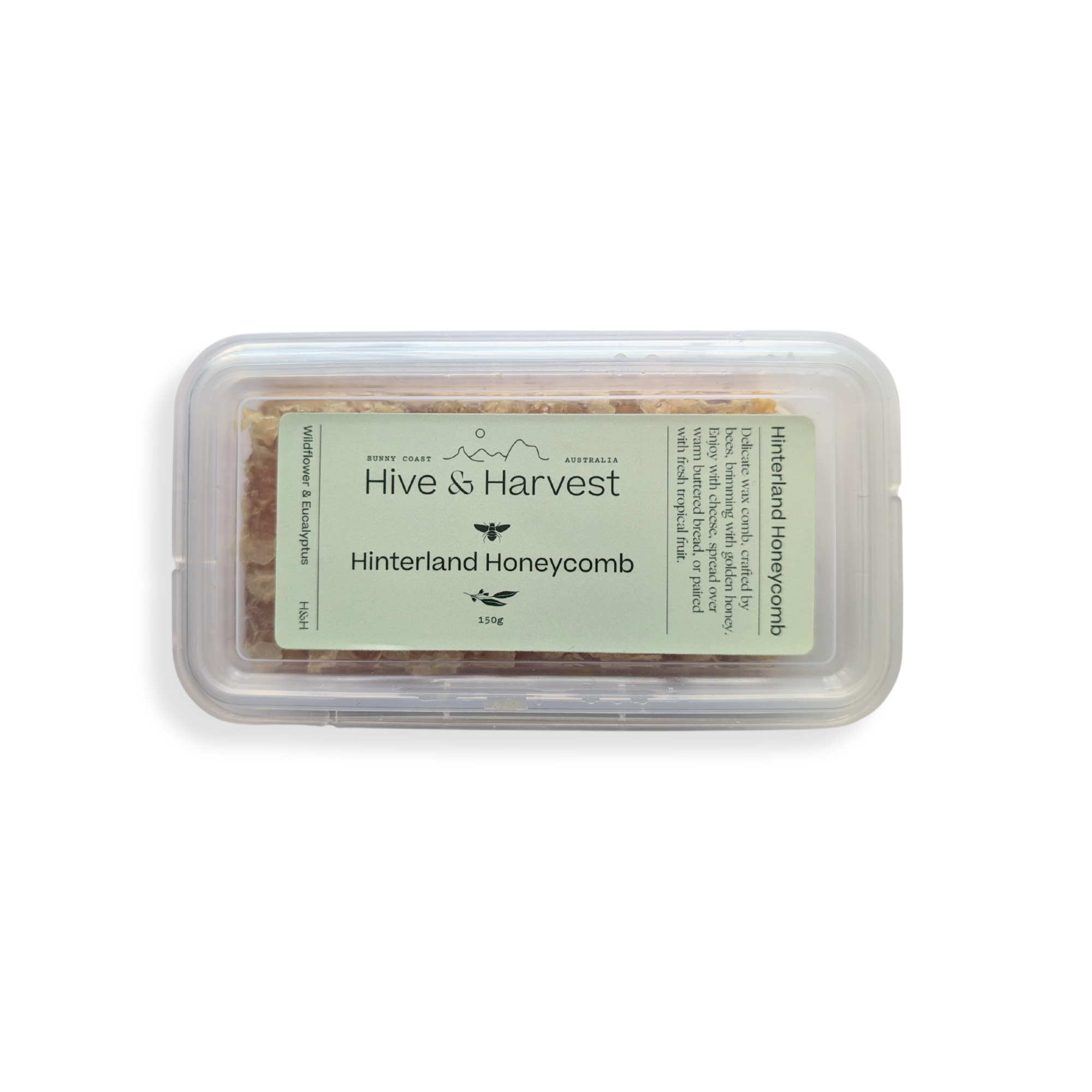 Hive & Harvest Raw Honeycomb 150g – MoB Shop