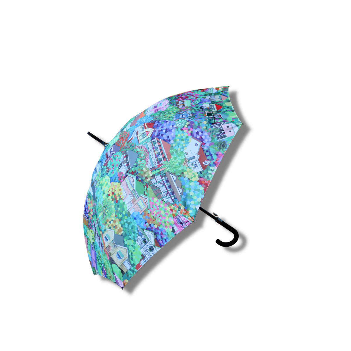 Debra Hood Umbrella | Saffron Sunset - Straight | MoB Shop