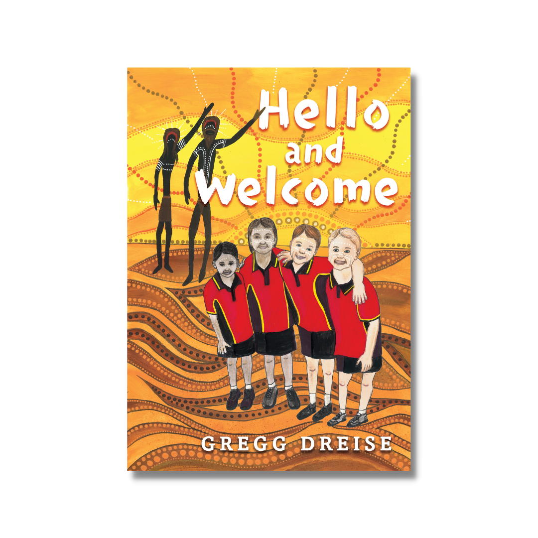 Hello and Welcome by Gregg Dreise | MoB Shop