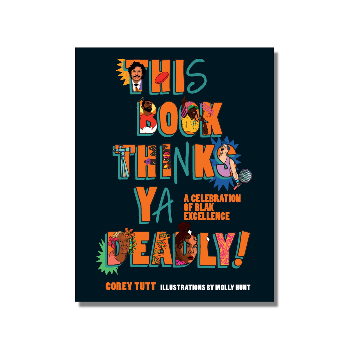 This Book Thinks Ya Deadly by Corey Tutt | MoB Shop